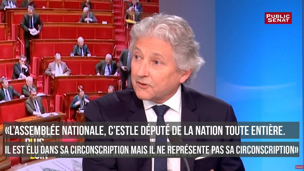 Dominique Rousseau sur l'Assemblée Nationale et la circonscription ...