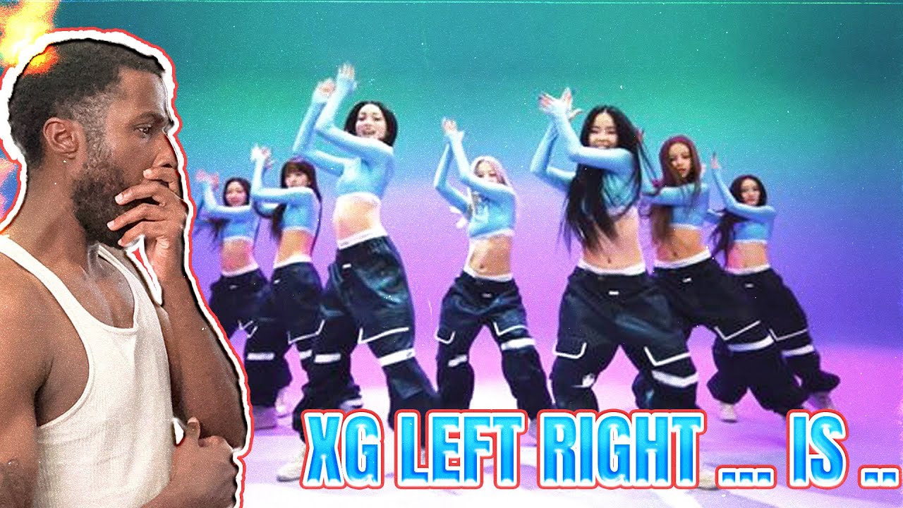 XG - LEFT RIGHT (official Music Video) Reaction... speechless!! - YouTube