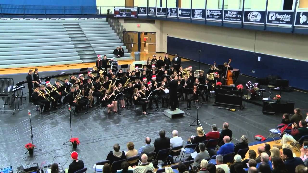 Lexington Catholic Christmas Concert 2015 - YouTube