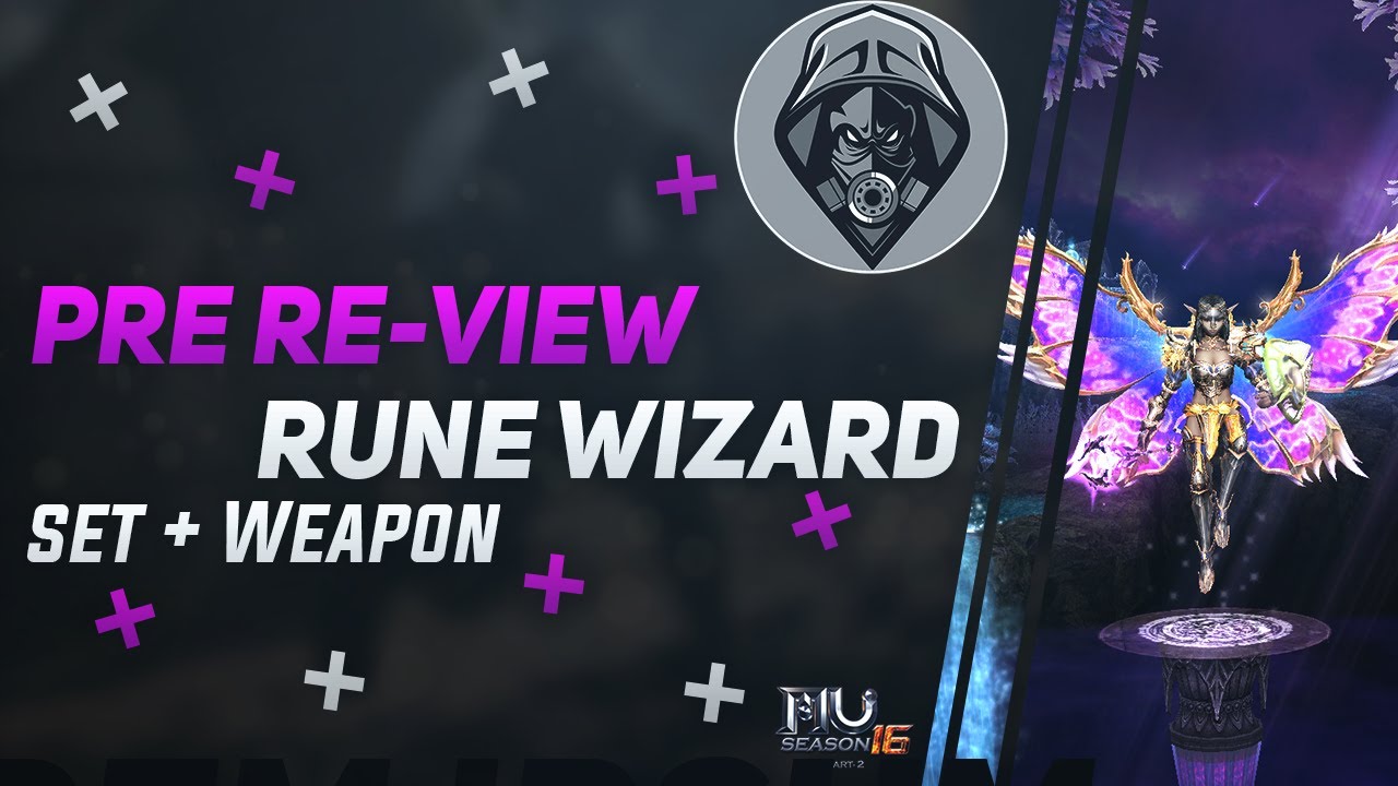 📝PREVIEW⚙️⚙️ PROYECTO RUNE WIZARD PART - 1 MU ONLINE - YouTube
