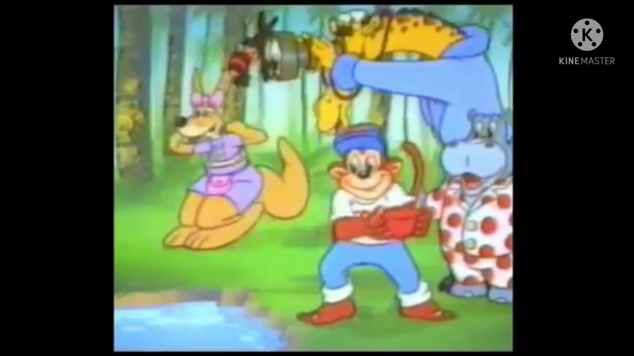 Coco Pops Naughty Croc 5th Years Anniversary - YouTube