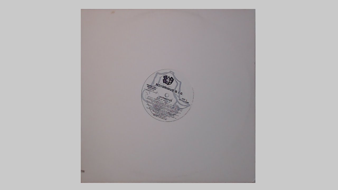 Notorious B.I.G. - Hypnotize - 1997 Bad Boy Entertainment - The Hitmen ...