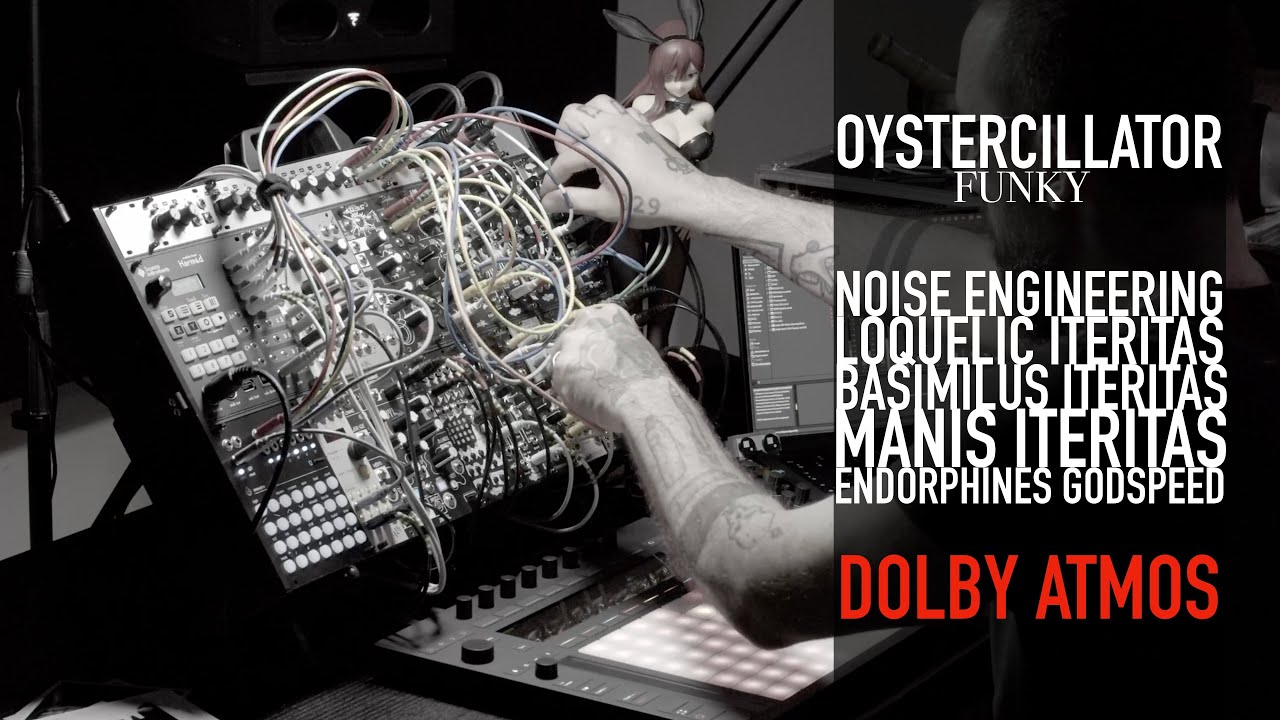 FUNKY / Noise Engineering - Endorphins / DOLBY ATMOS - YouTube