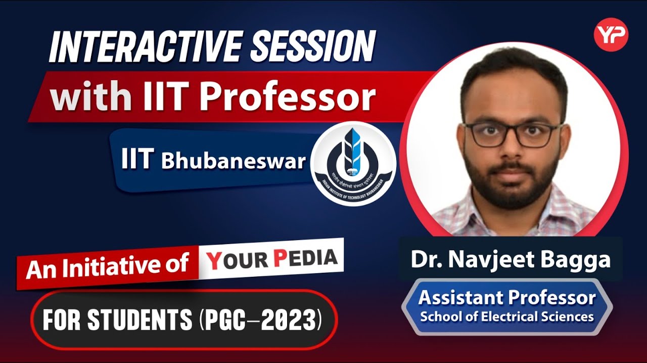 Students direct interaction with IIT Professor | Dr Navjeet Bagga IIT ...