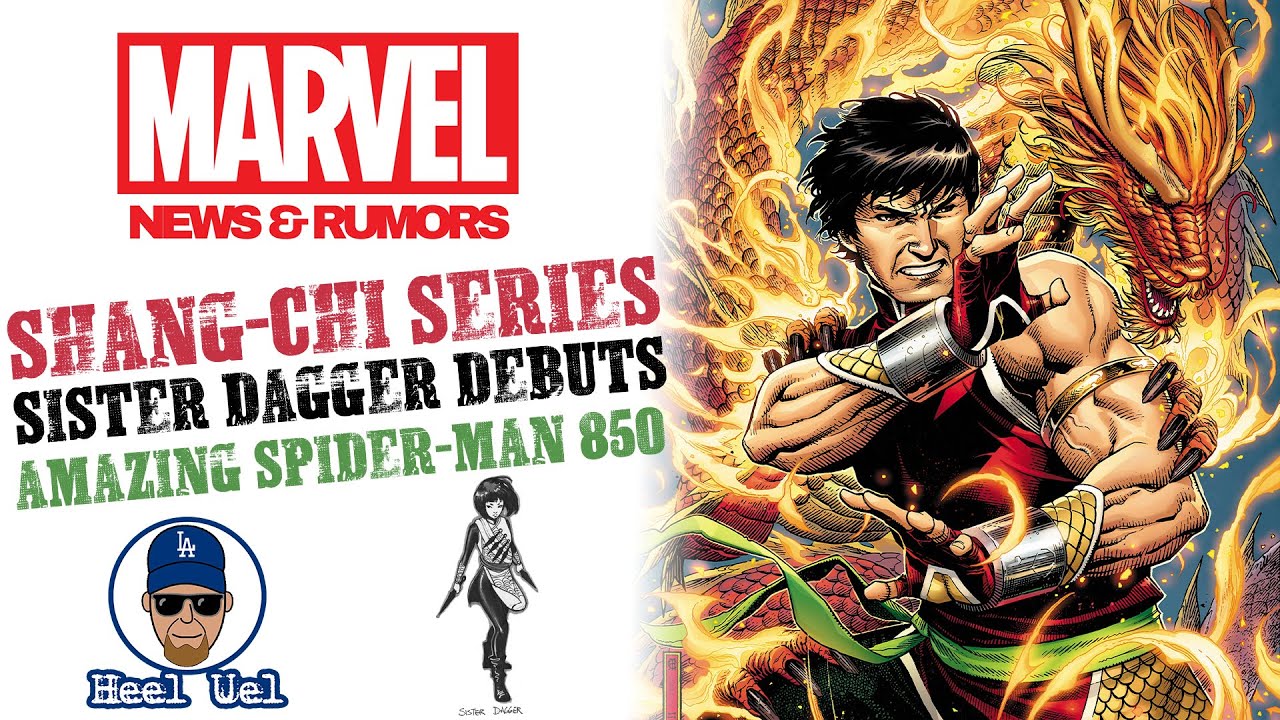 New SHANG-CHI Series, SISTER DAGGER Debut, ASM #850 - YouTube