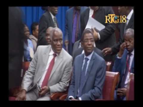 Parlement haïtien.- Ouverture de la deuxième session ordinaire de l ...