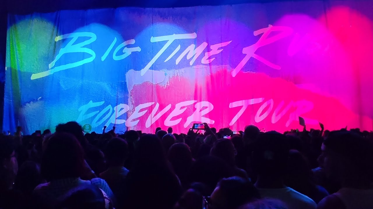 Big Time Rush - Experience Forever Tour in Brazil 03/03/2023 - YouTube