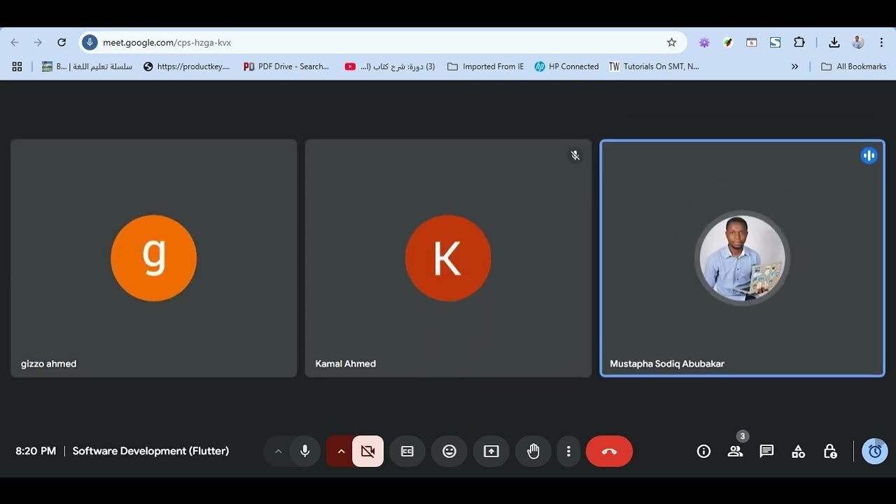 3.Software_Development_Flutter_(Running First App with virtual Devices ...