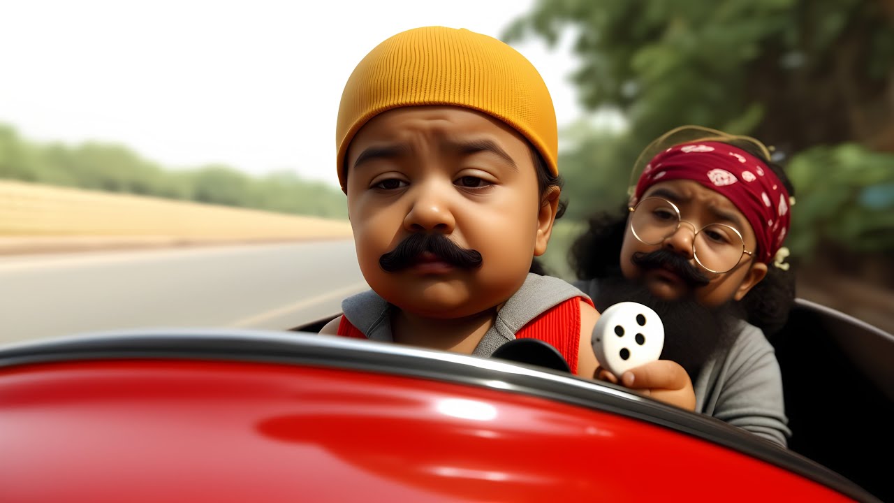 Cheech & Chong Baby Lookalikes Pt.1 | Love Machine Scene | #aicomedy # ...