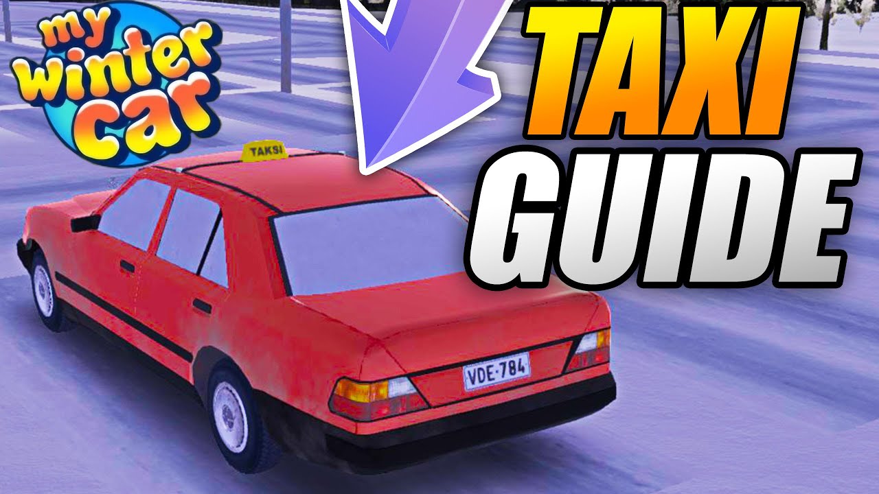 How to GET TAXI NUMBER & GET TAXI JOB & TAXI CAR MERCEDES FULL GUIDE ...