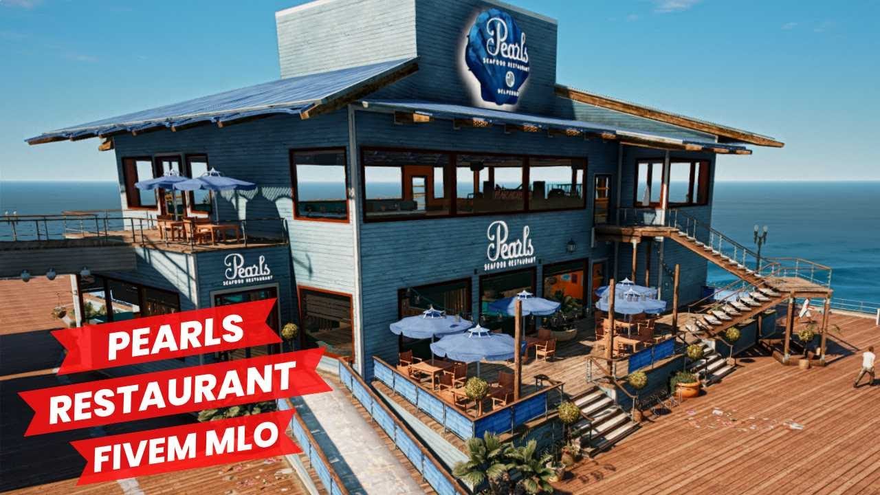 Pearls Restaurant MLO Fivem | Interior & map for Roleplay | FiveM mlo ...