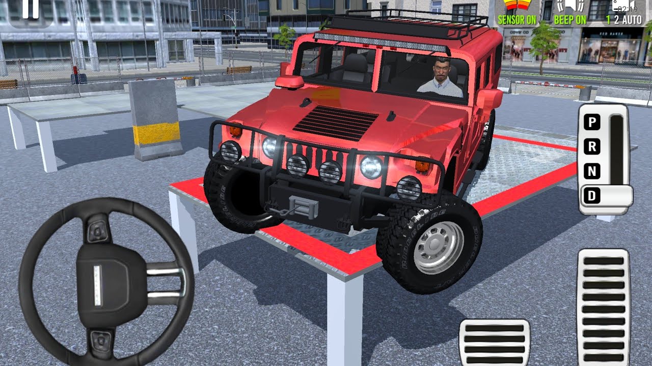 Master Of Parking: SUV Driving License 3D Game - Car Game Android ...