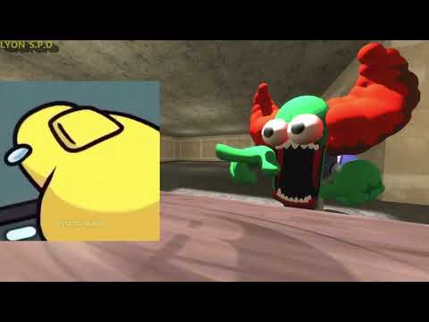 Friday night funkin 3D : Tricky's reaction to discord memes (Garry's mod fnf animation , Voiced)