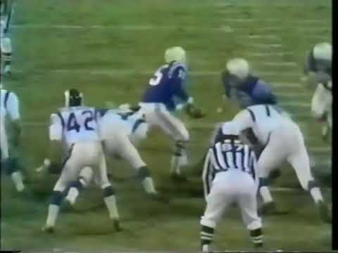 1971-11-08 Los Angeles Rams vs Baltimore Colts - YouTube