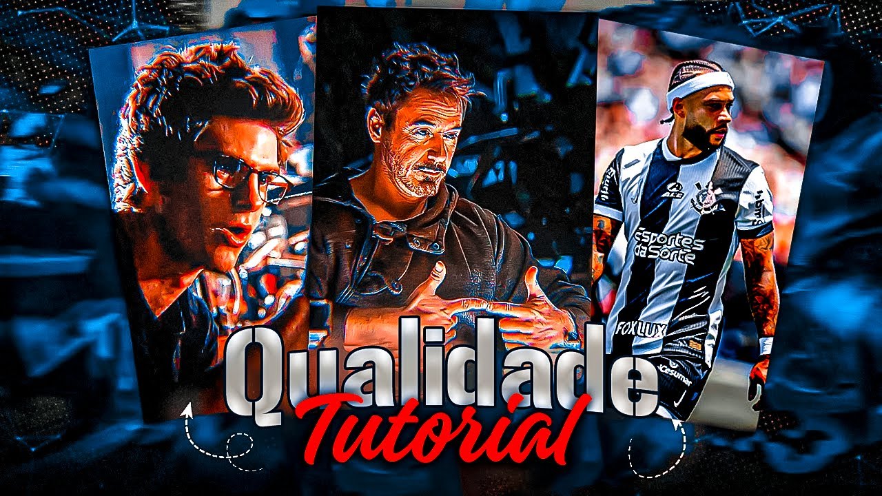 4K Quality 2 Steps Tutorial | Melhore a Qualidade do Vídeo Grátis - ULTRA HD QUALITY Edit - YouTube