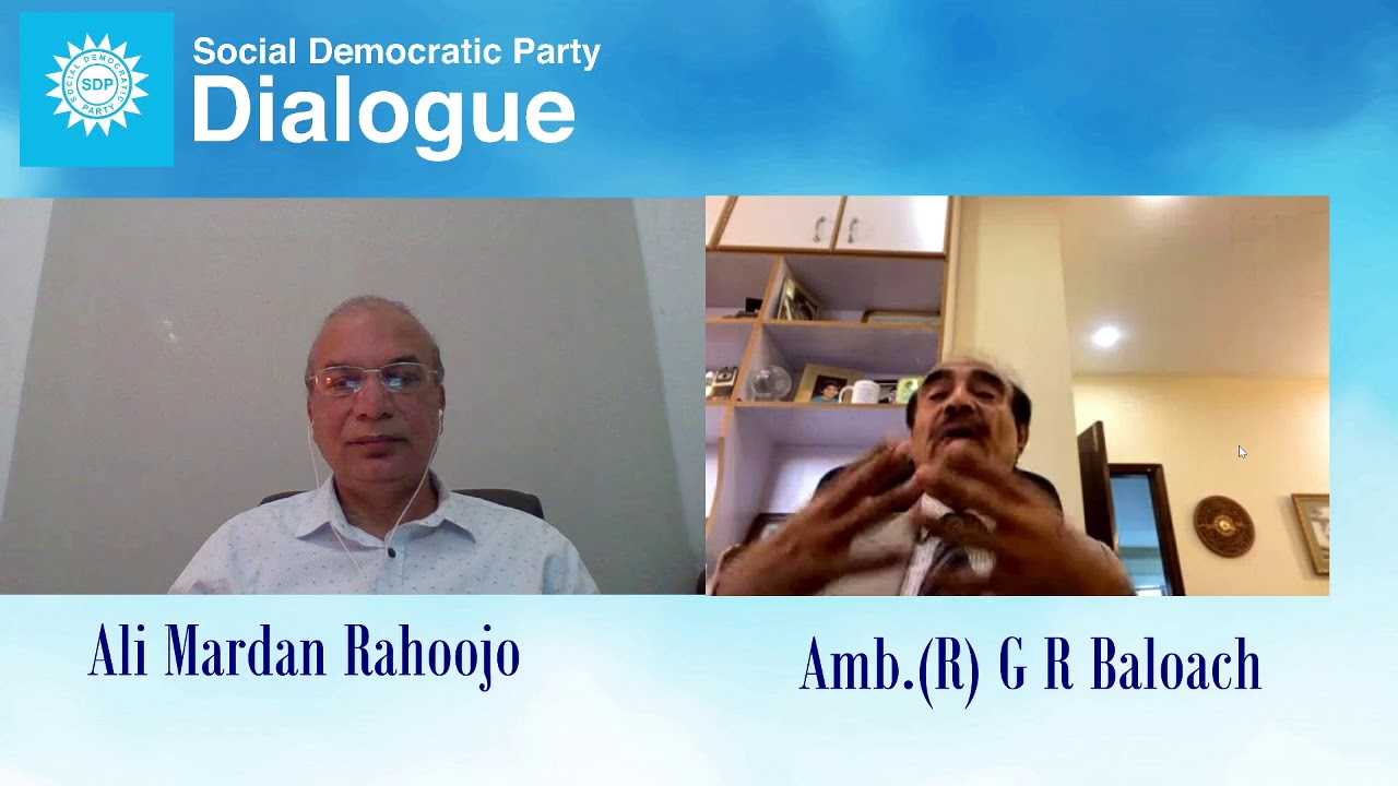 Dialogue with Ali Mardan Rahoojo, Chairman SC - SDP - YouTube