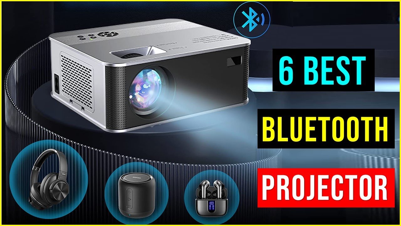 Top 5 Best Bluetooth Projectors in 2022 || Best Bluetooth Projectors ...
