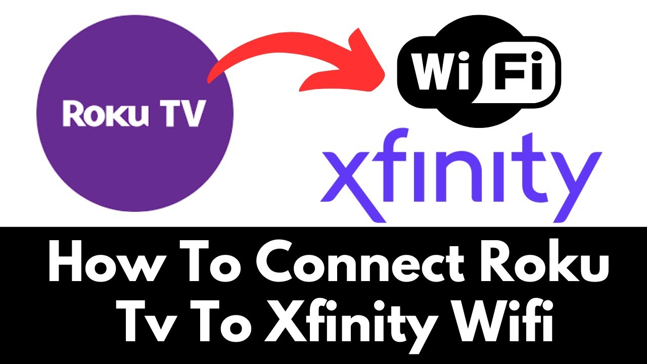 How To Connect Roku Tv To Xfinity Wifi - YouTube