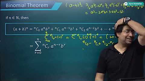 GB Sir Binomial Theorem BT Complete lectures Apni kaksha Jee mains & Advance - YouTube