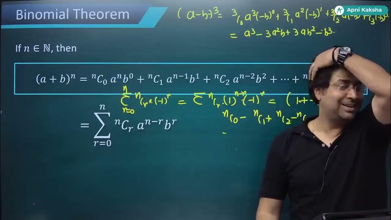 Binomial Theorem BT lec-1 GB Sir Apni kaksha Jee mains & Advance - YouTube