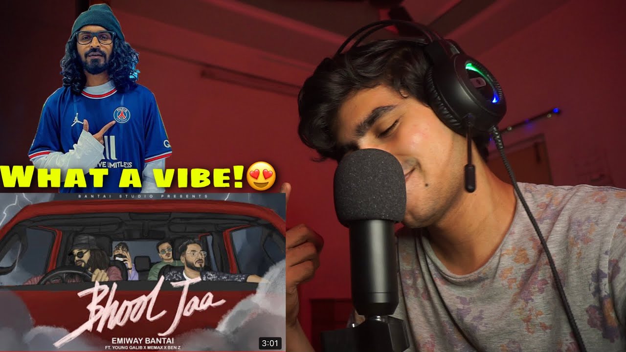 EMIWAY - BHOOL JAA (OFFICIAL MUSIC VIDEO) ft. BEN Z , YOUNG GALIB ...