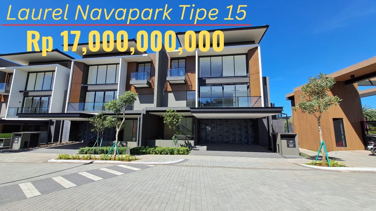 Laurel Navapark Tipe 12 - YouTube