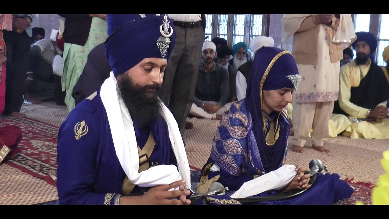 Sikh Wedding (Anand Sanskar) Highlights of Kulbir Singh Khalsa and ...