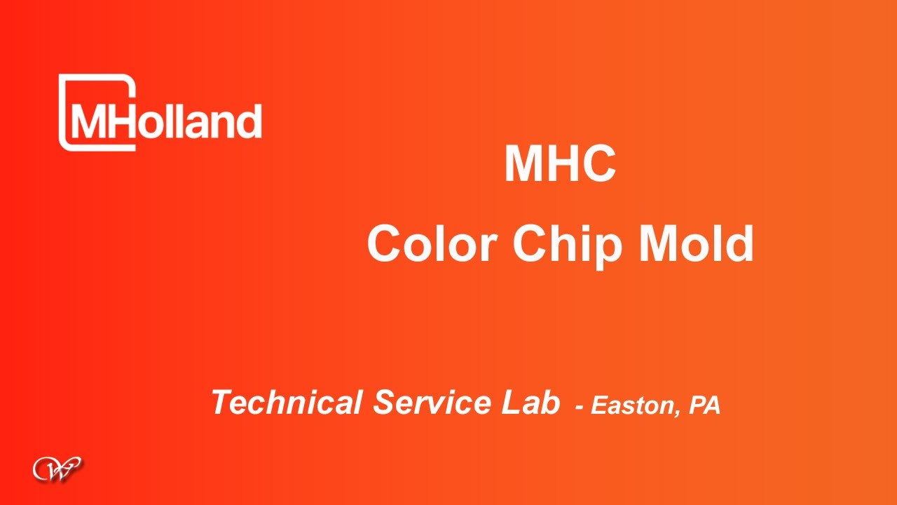 Color Chip Mold - YouTube