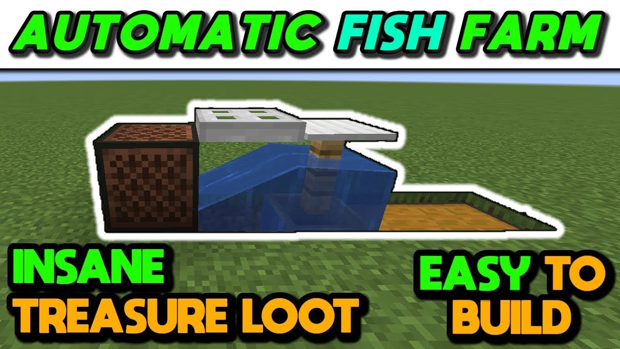 How To Make A Minecraft AFK Fish Farm In 1 17 YouTube how-to-make-a-minecraft-afk-fish-farm-in-1-17-youtube