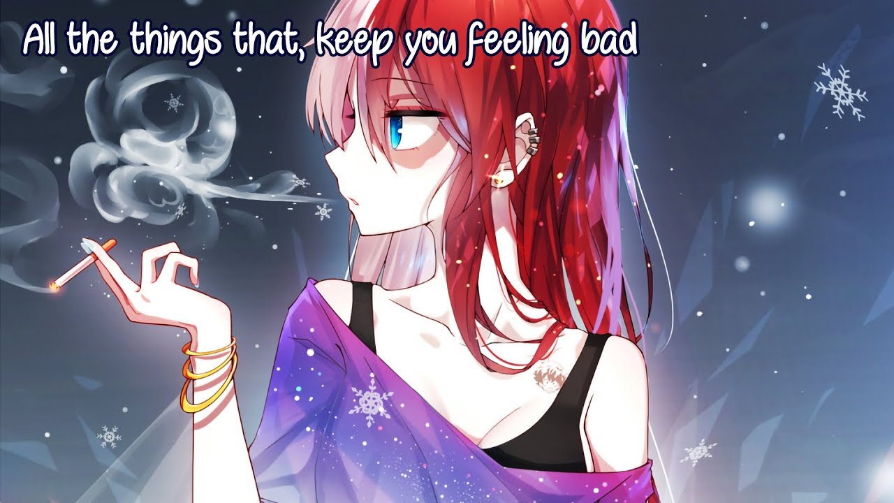 Nightcore - Broken Dreams - YouTube