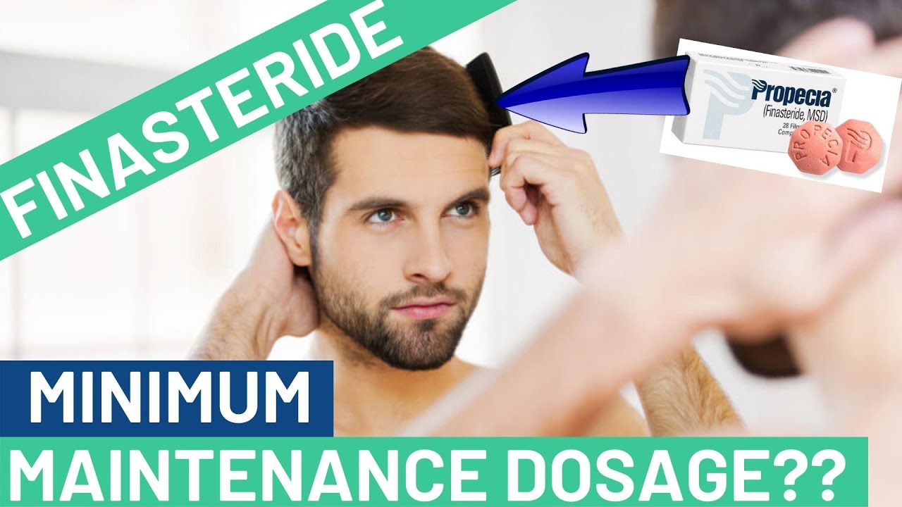 Absolute Lowest Finasteride Maintenance Dosage? - YouTube