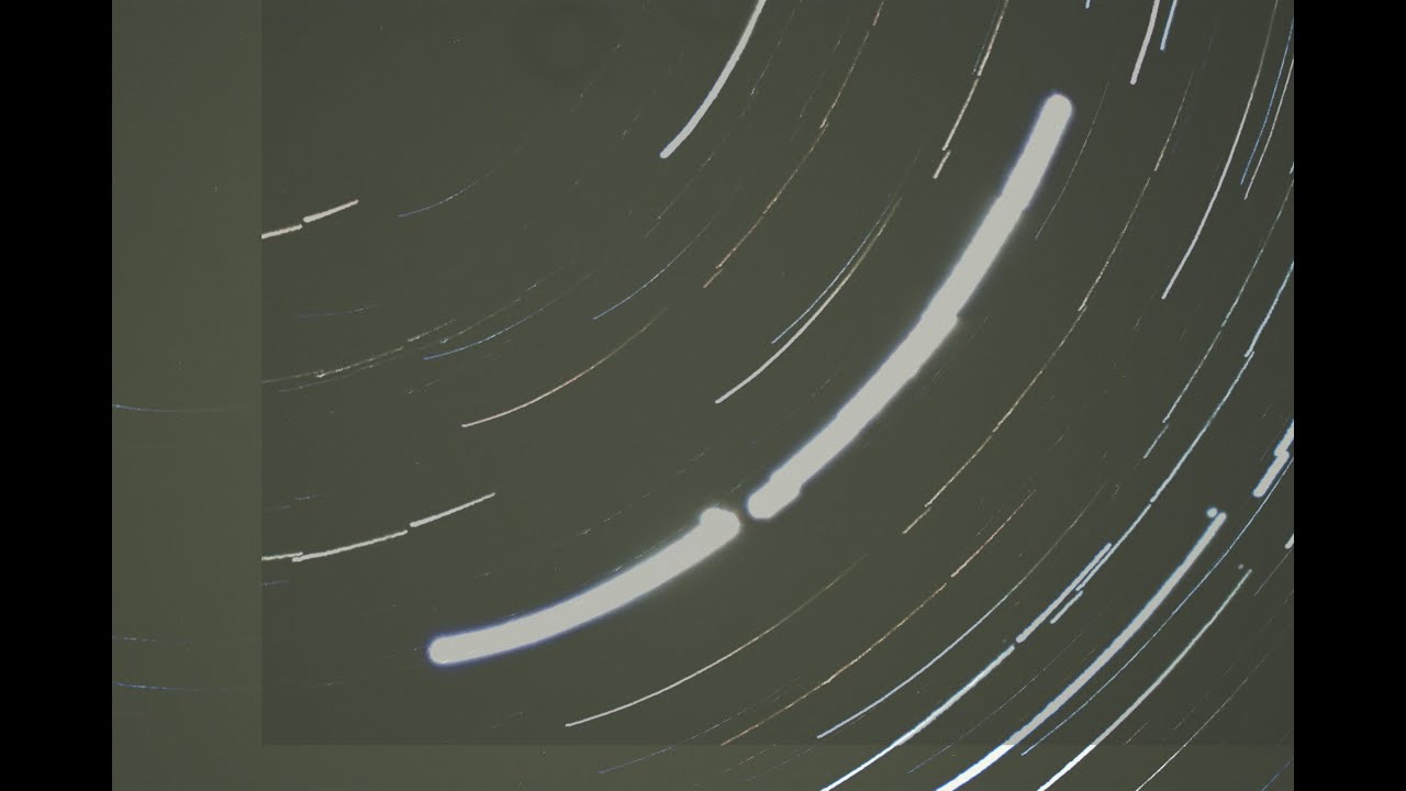 Star Rotation of Polaris - YouTube