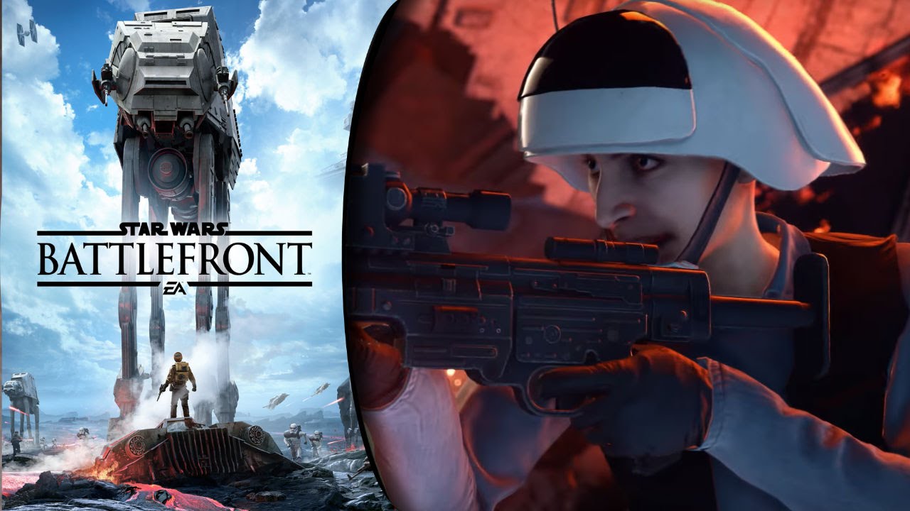 Star Wars: Battlefront (2015) PC HD: Death Star DLC: Blast | Death Star ...