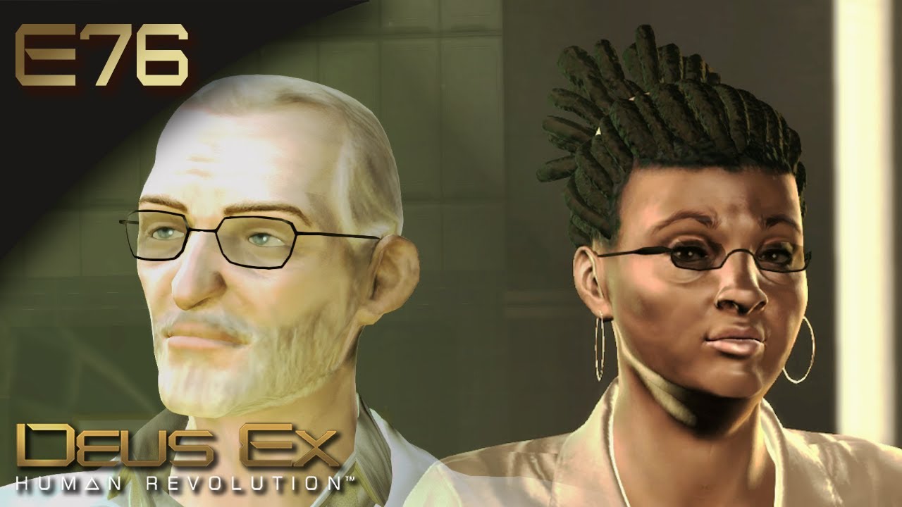 Deus Ex: Human Revolution [BLIND] - E76 - Declan Faherty and Nia Colvin ...