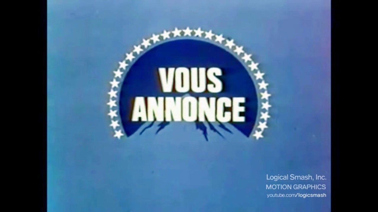 Coming from Paramount (French, 1:66 version) - YouTube