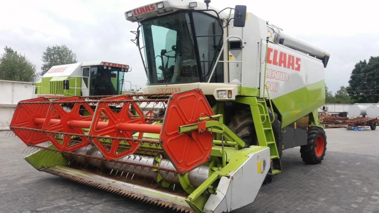 class lexion 410 - YouTube