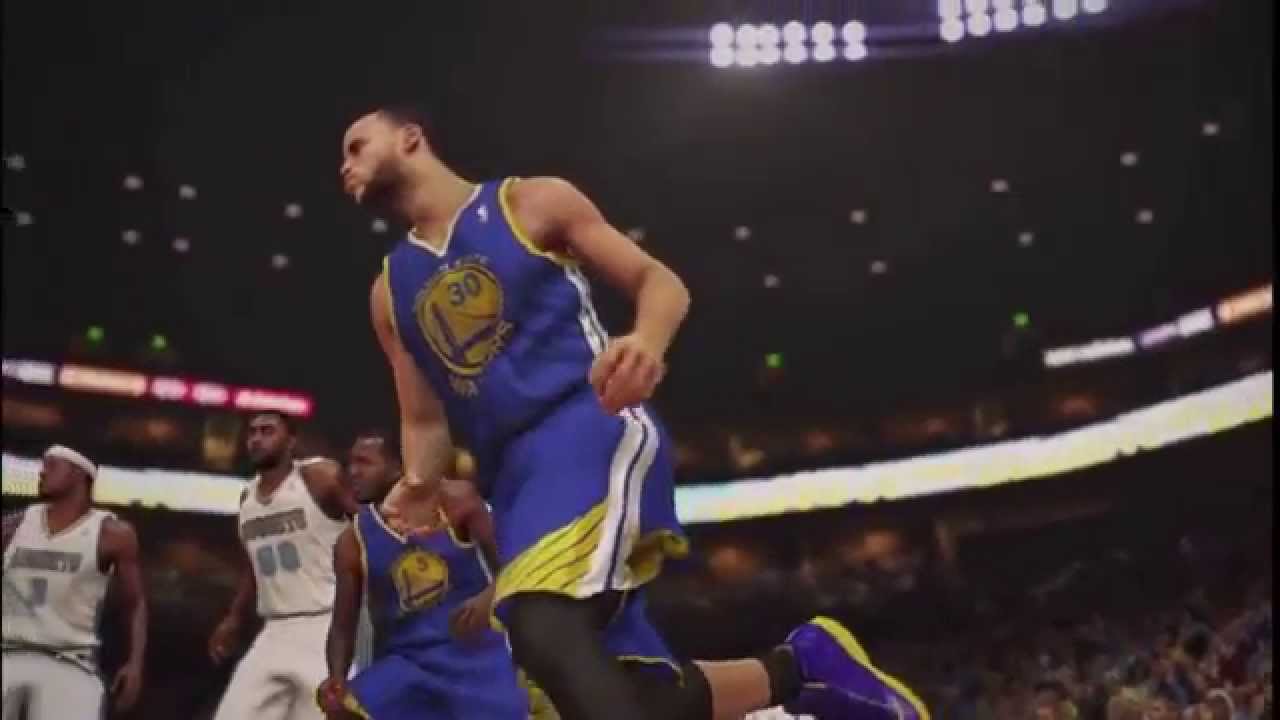 NBA 2K16 OFFICIAL GAMEPLAY TRAILER PS4 - YouTube