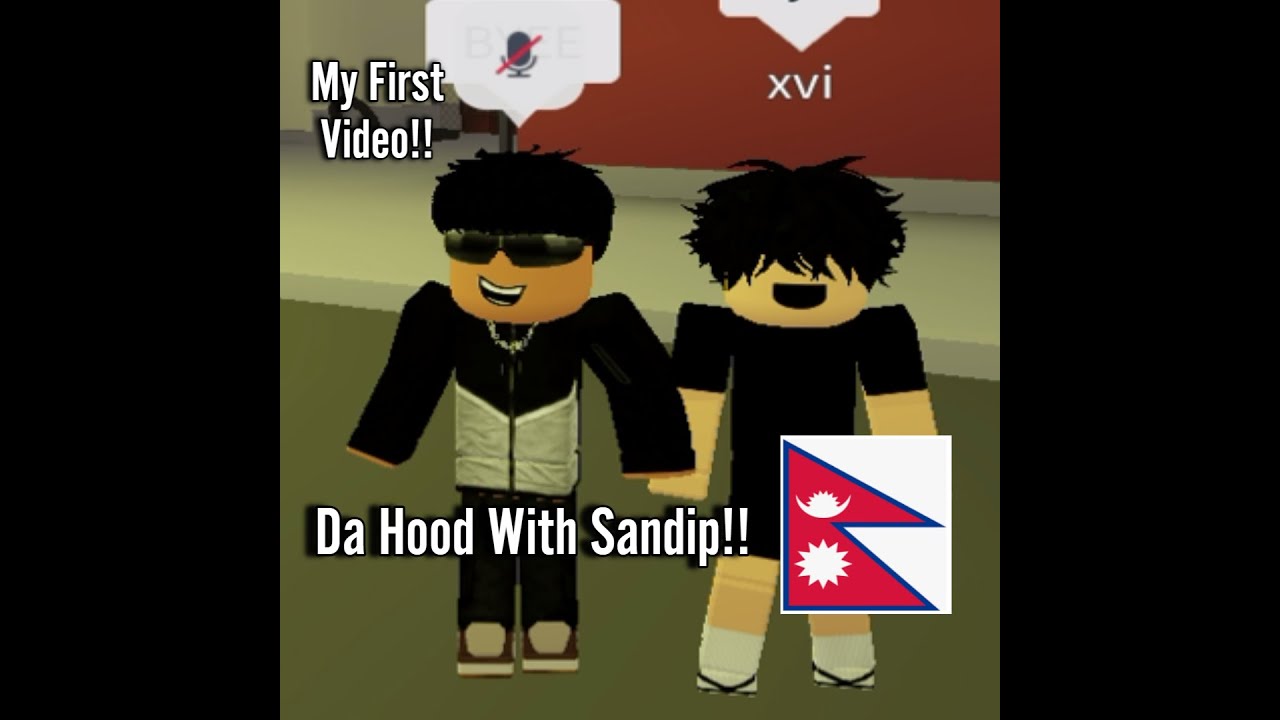 Just Hanging Out in Da hood and 1v1ing | Nepal Roblox | NepRobloxianArv ...