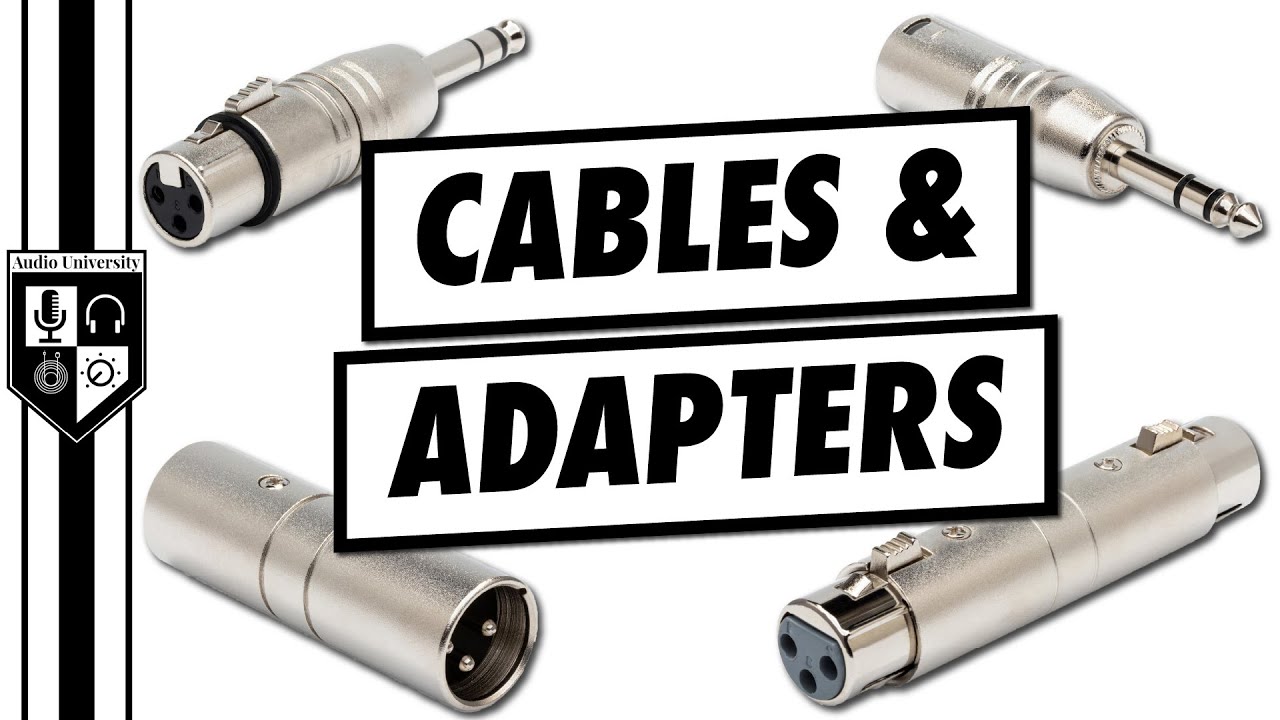 7 MUST-HAVE Adapters for Studio & Live Sound Engineers - YouTube