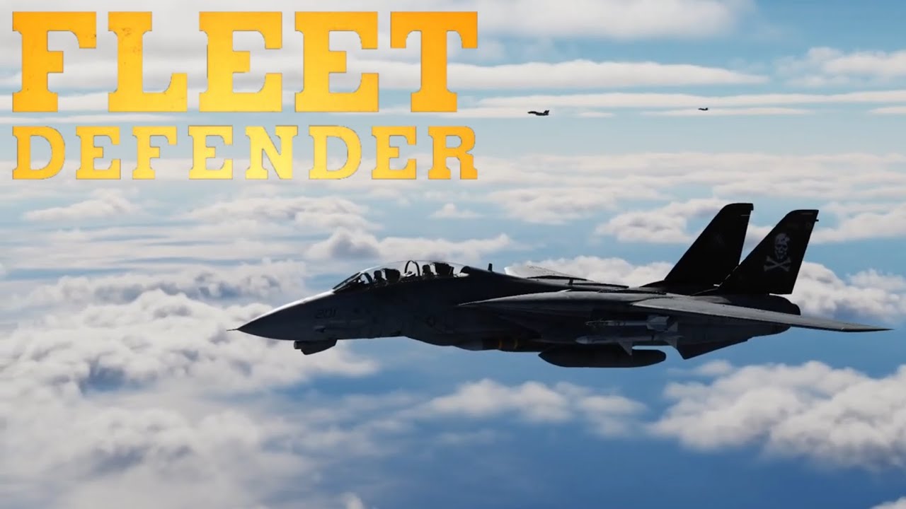 DCS Fleet Defender • Fighting Withdrawal Mission 11: Fighter Sweep ...