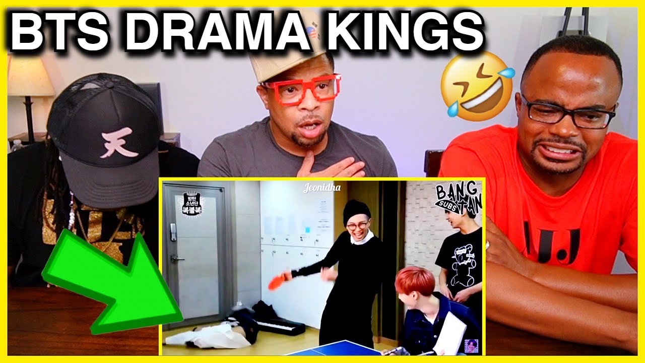 Drama KINGS 😂 BTS Being Dramatic As Usual (REACTION) - YouTube
