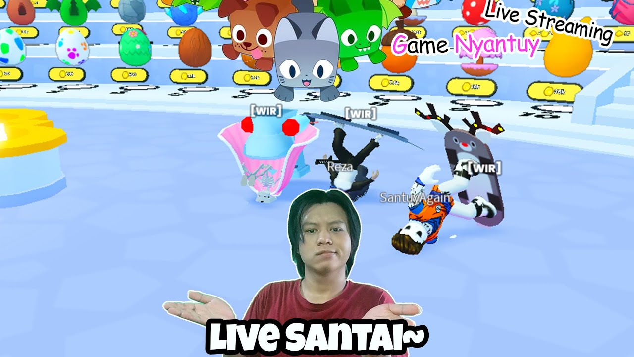 Yok Pet sim Yok~| Pet Simulator 99 | Game Nyantuy - YouTube