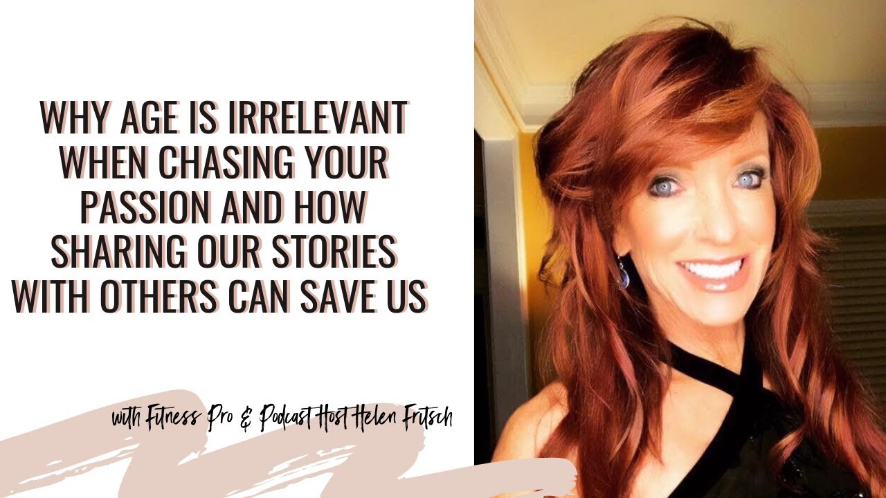 Why age is irrelevant when chasing your passion with Fitness Pro and ...