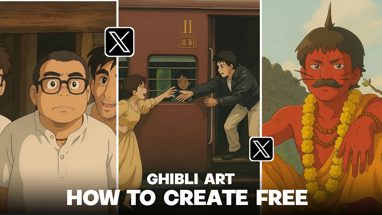 How To Create Trending Studio Ghibli Art Photo for Free | Grok Ai ...