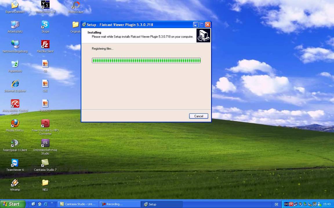 Wie installiert man Flatcast Viewer 5.3 - YouTube