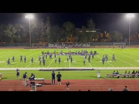 Knight's Brigade Marching Band and Color Guard Football Game 10-01-21