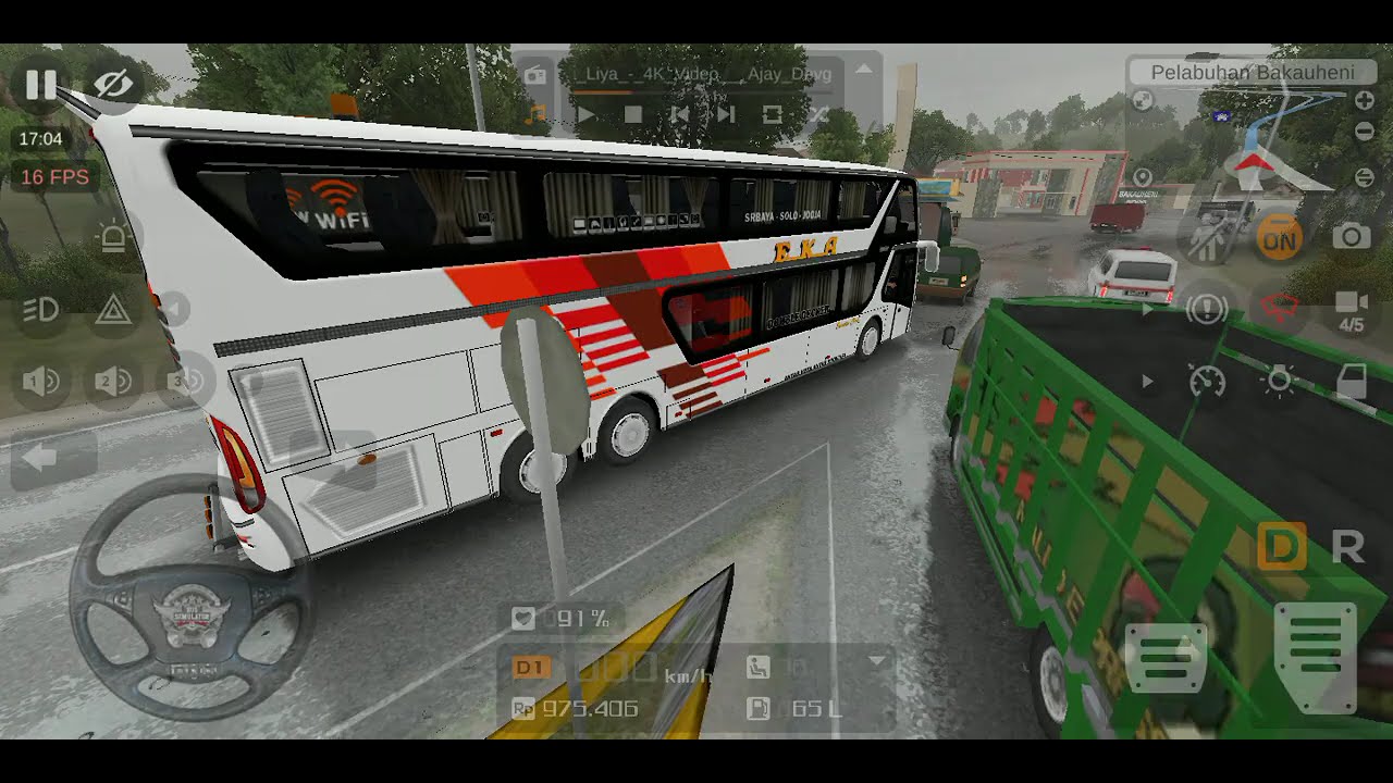 Indonesian bussed gameplay high graphics - YouTube