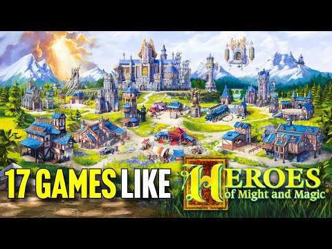 17 Games Like Heroes of Might and Magic You’ll Want to Play in 2026 | Best Turn-Based Strategy Games