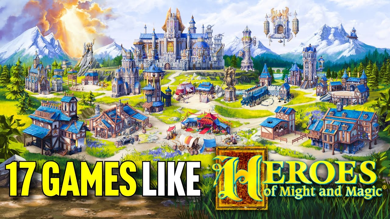 17 Games Like Heroes of Might and Magic You’ll Want to Play in 2026 ...