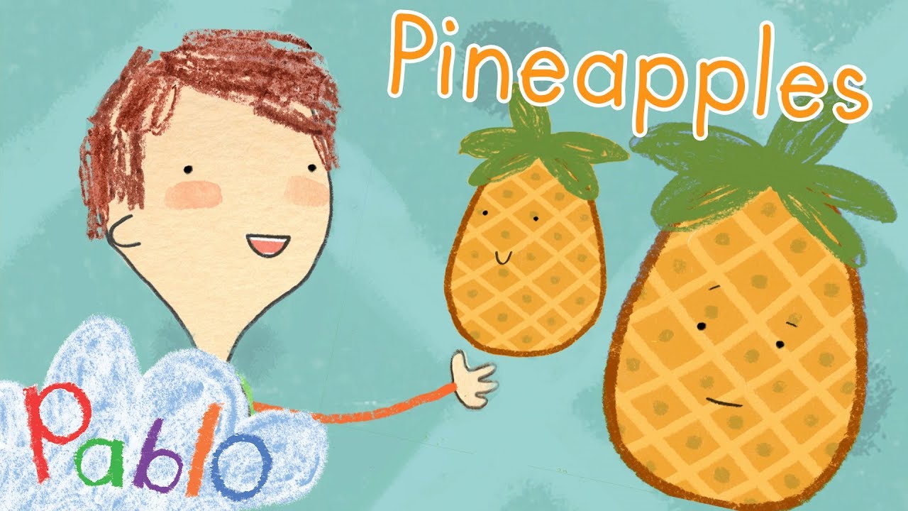 Pablo - Pineapples #AutismAwareness - YouTube